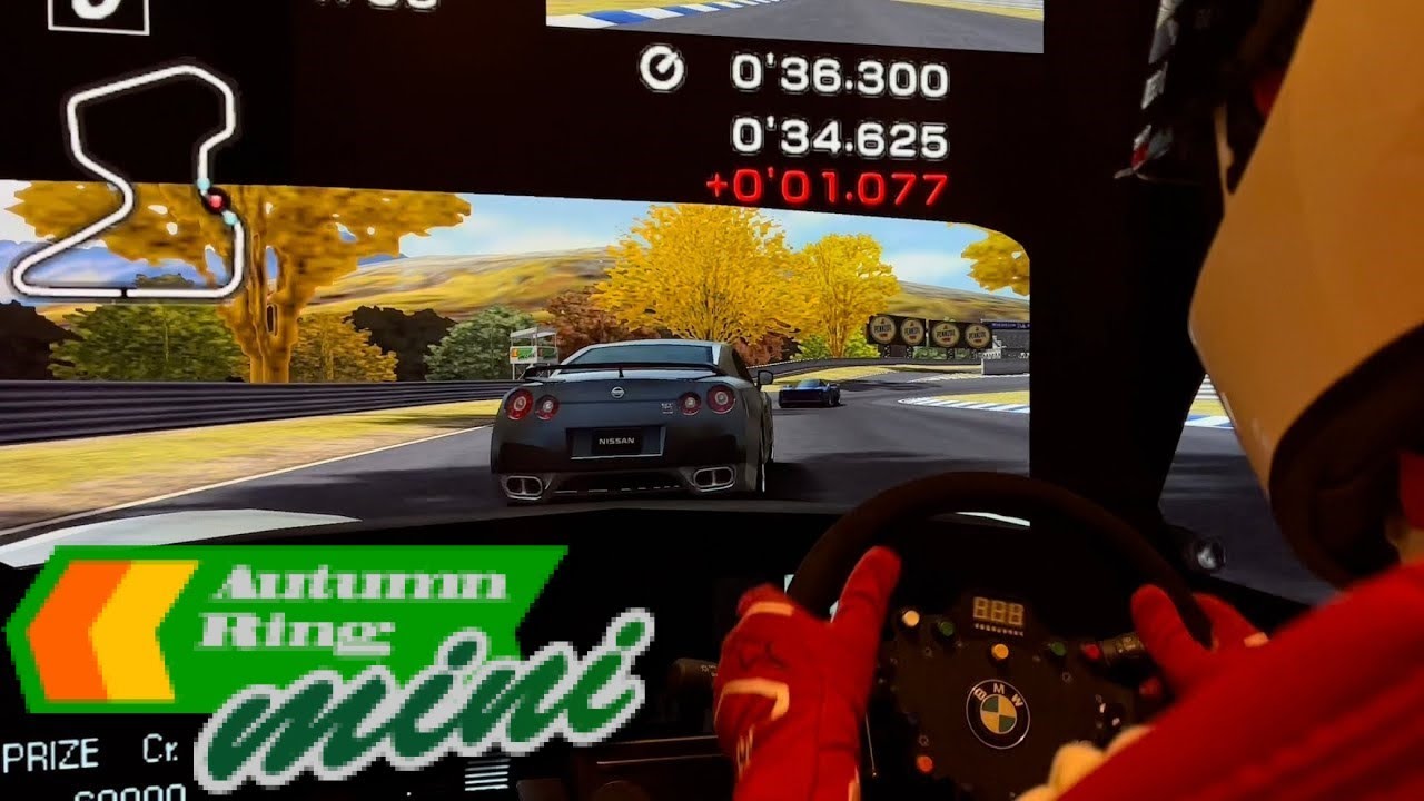 Gran Turismo (2009) Autumn Ring Mini S Rank W/Wheel Cam - YouTube