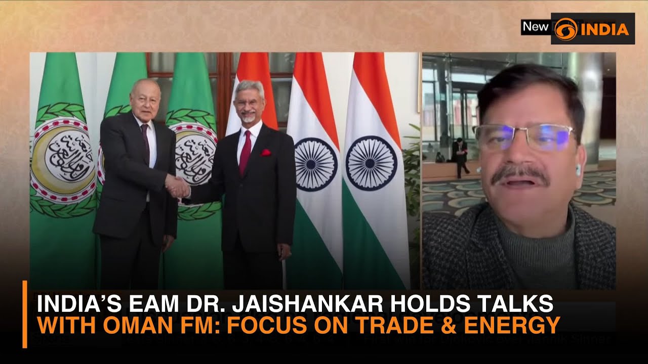 India’s EAM Dr. Jaishankar Holds Talks with Oman FM | Focus on Trade ...