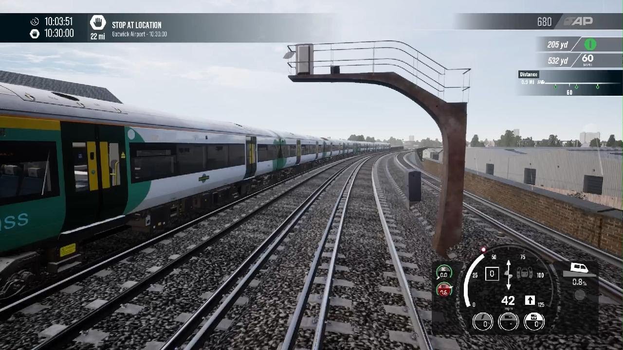 Train Sim World 5 Class 387 scenario from London Victoria to Gatwick ...