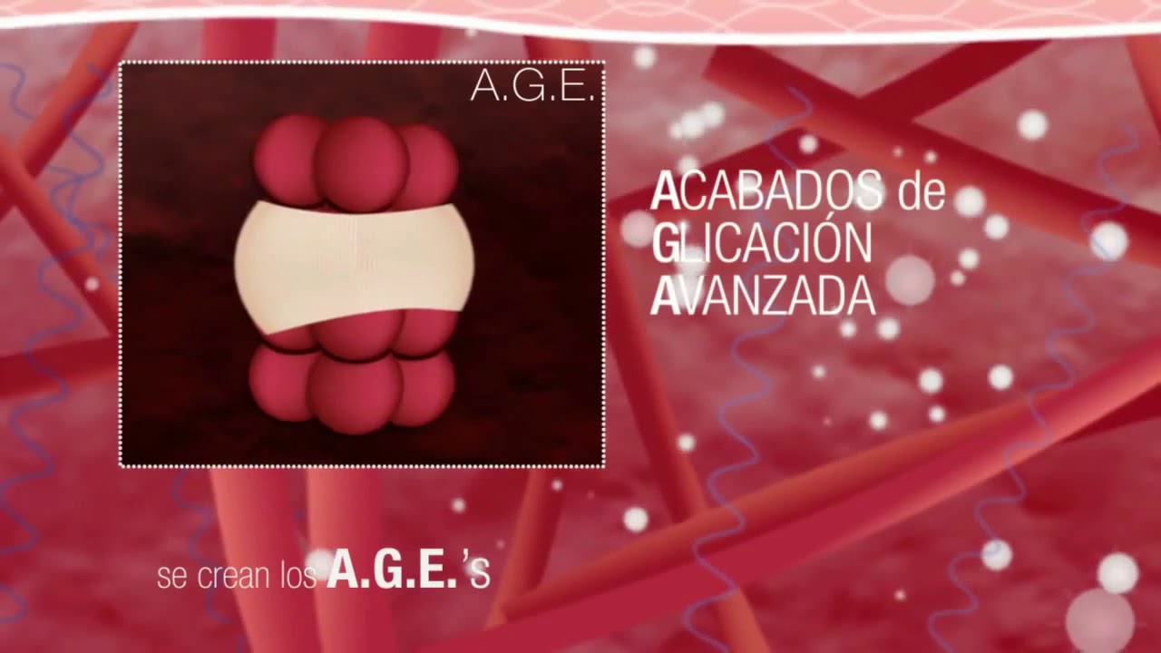 Qué es la GLICACIÓN en el envejecimiento de la piel? - YouTube