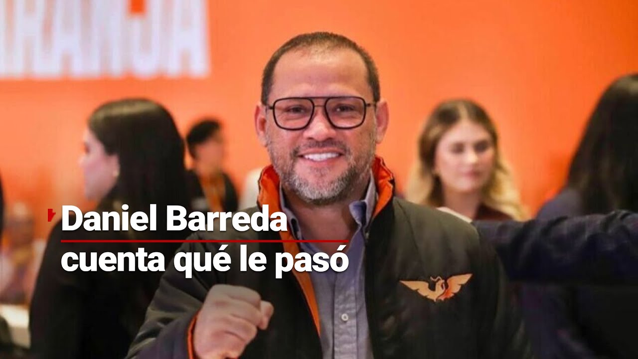 REAPARECE | Primera aparición pública del senador Daniel Barreda tras ...