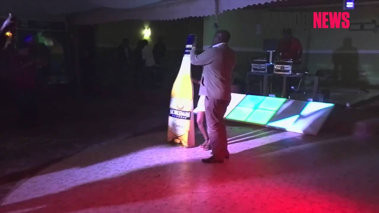 Nobleman brandy launched - YouTube