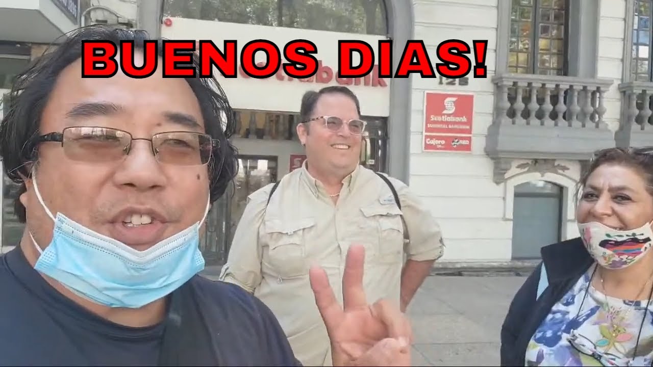 Good Morning from MEXICO City! - YouTube