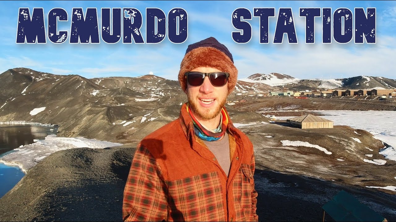 Getting to McMurdo Station, Antarctica - South Pole vlog #3 - YouTube