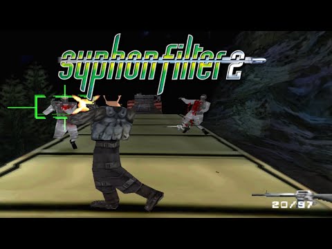 Syphon Filter 2 - Test \\ Review - DE - GamePlaySession - German