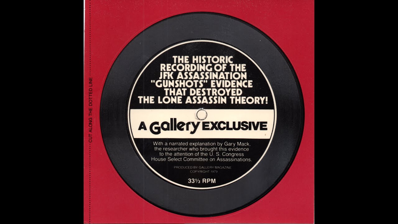 Kennedy Assassination: Gallery Magazine July 1979 record - YouTube