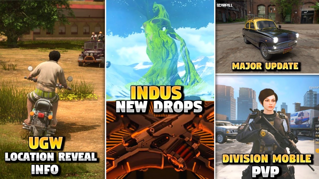 UGW NEW INFORMATION | INDUS GAME SERVER TESTING | SCARFALL NEW LEAKS ...