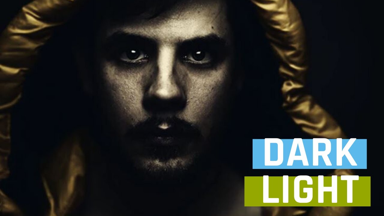 Easily Create a Dark Light Effect | Adobe Photoshop Tutorial - YouTube