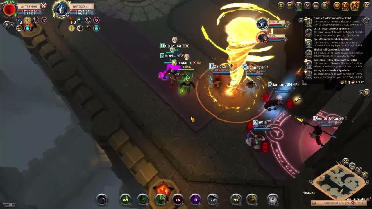 Albion small scale outnumbered - YouTube