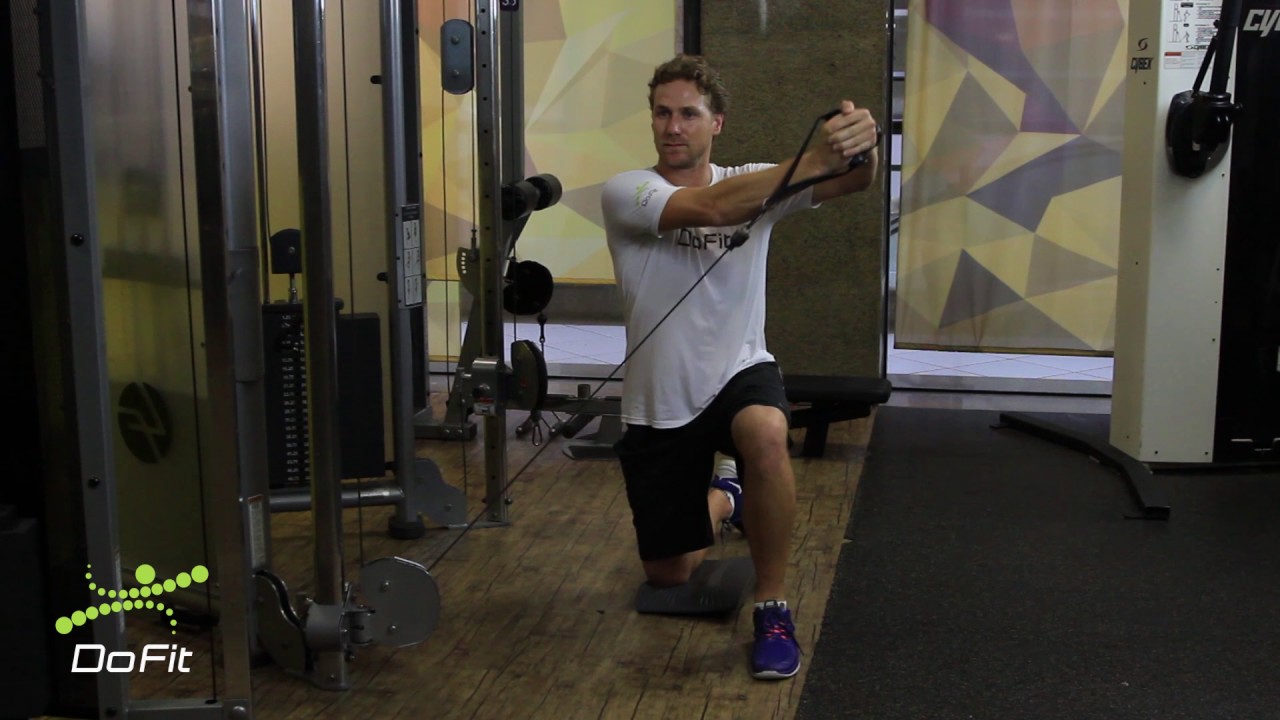 DoFit - Biblioteca do Movimento - Lift Semi-Ajoelhado - YouTube