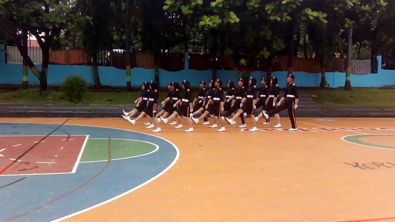 Paskibra SMPN 252 Jakarta (BRIGASTPAD) @boingcup SMA Angkasa 1 Halim ...