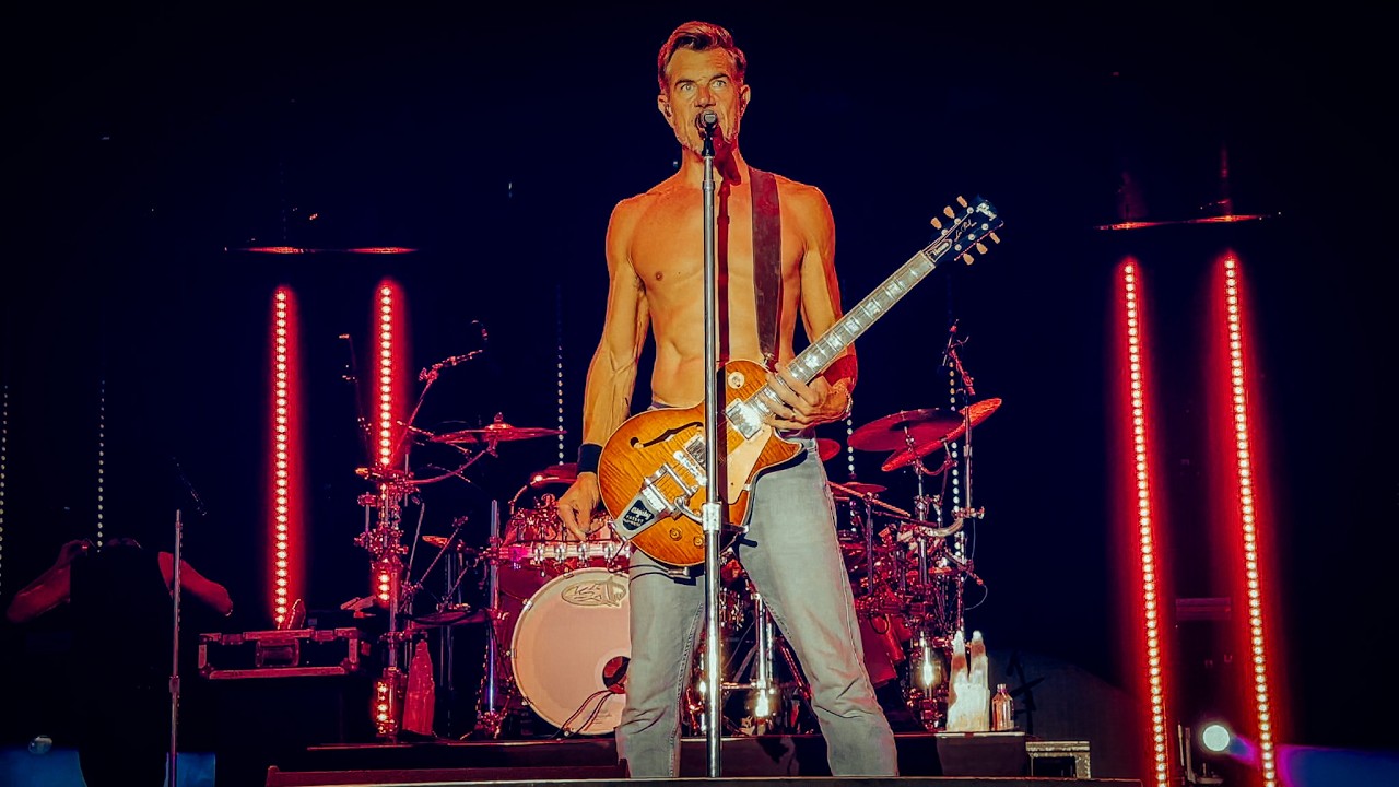 311 – Down (LIVE) | Front Row 4K at Rocklahoma - YouTube
