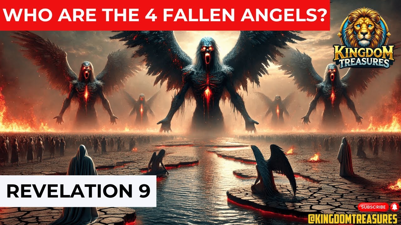REVELATION 9 REVEALS THE TERRIFYING TRUTH ABOUT THE 4 FALLEN ANGELS 😱🔥 ...