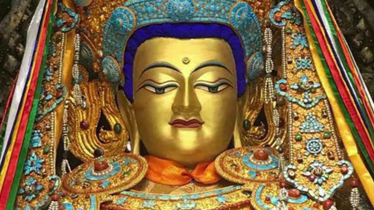 #184. Jowo Rinpoche, enshrined in the Jokhang Temple (AP Art History ...