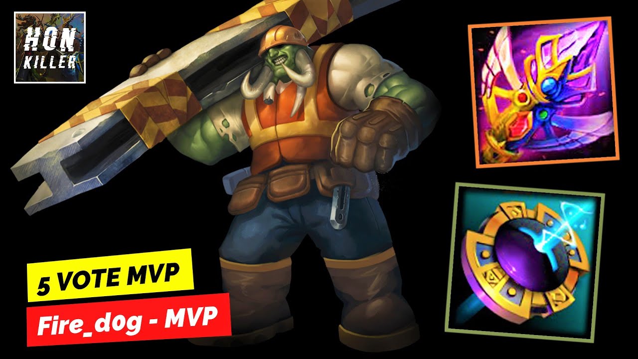 HoN Behemoth MASTER'S LEGACY with PORTAL KEY - MVP - YouTube