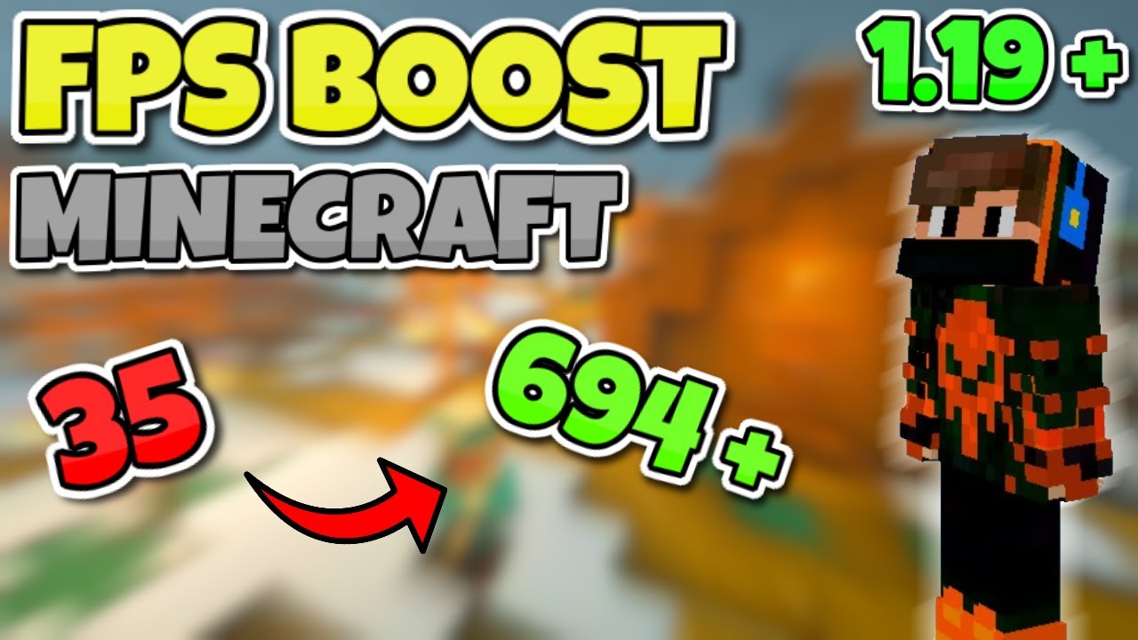 How to BOOST your fps in Minecraft 1.19 + ( + 100 FPS gain) - YouTube