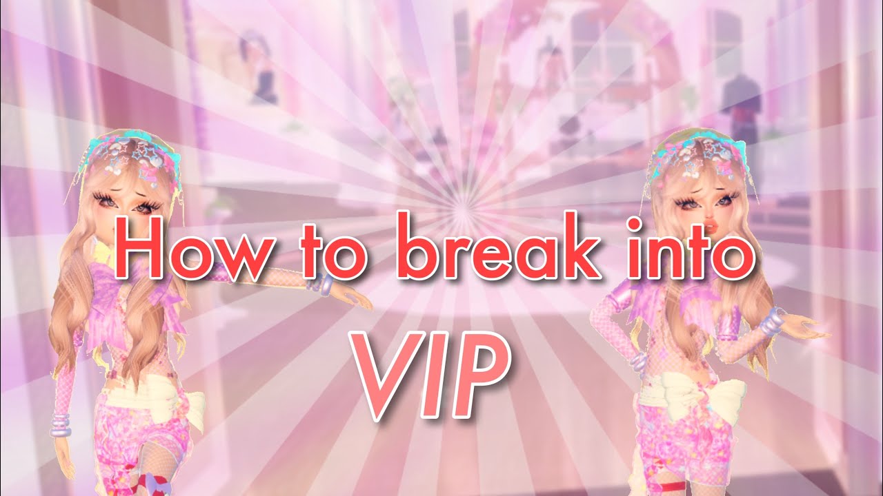 How to break in vip (dti) - YouTube