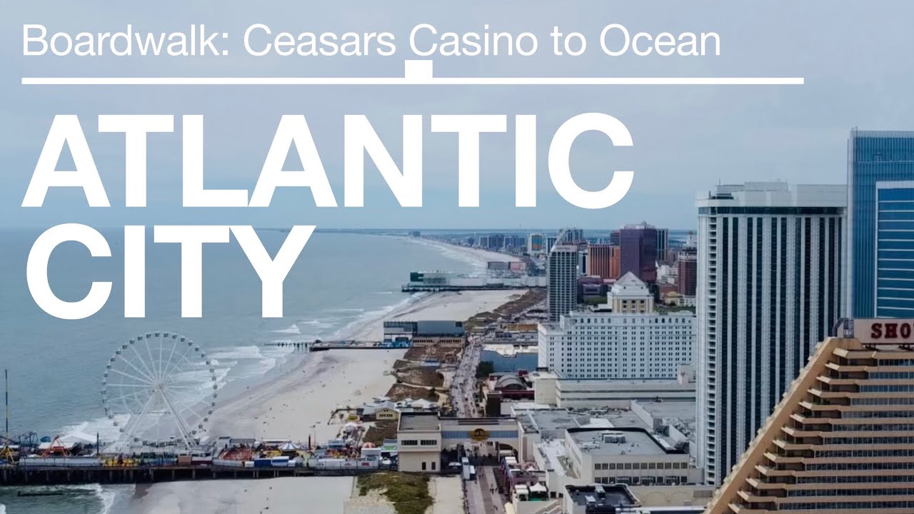 Atlantic City: Aerial view - YouTube