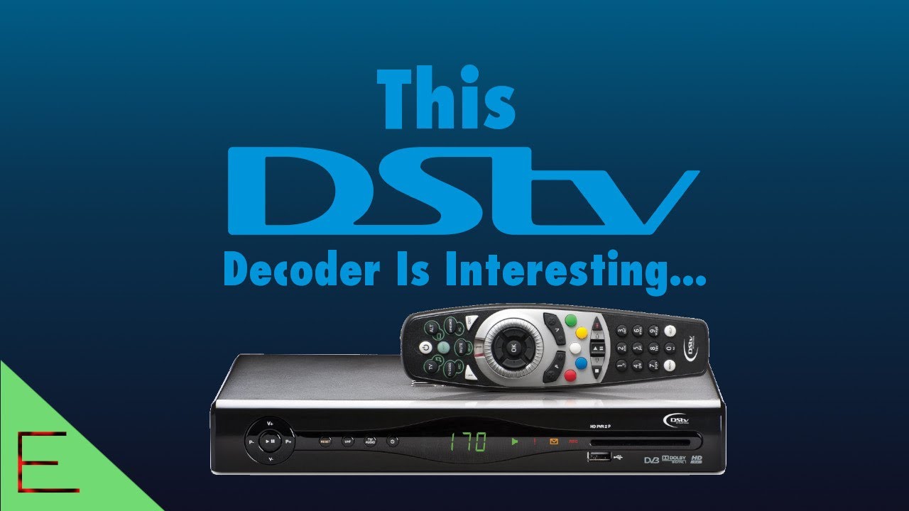 Let’s Talk About The DStv PVR Recorder - YouTube