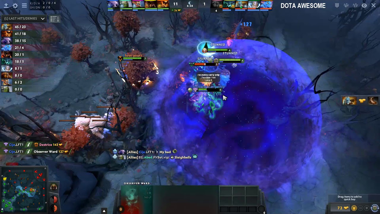 Abed Tiny Support Pro Player Gameplay | Dota 2 - YouTube