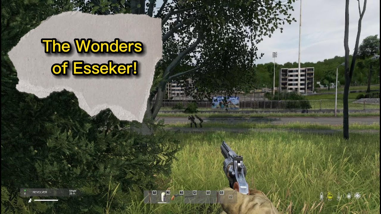 The Wonders of Esseker! ||| Got domed twice! ||| DayZ Esseker Mod Map ...