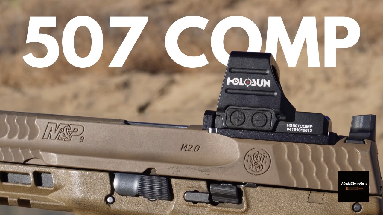 Holosun 507 Comp Red Dot: 5k Rounds Later REVIEW ( Did it Hold Up ...