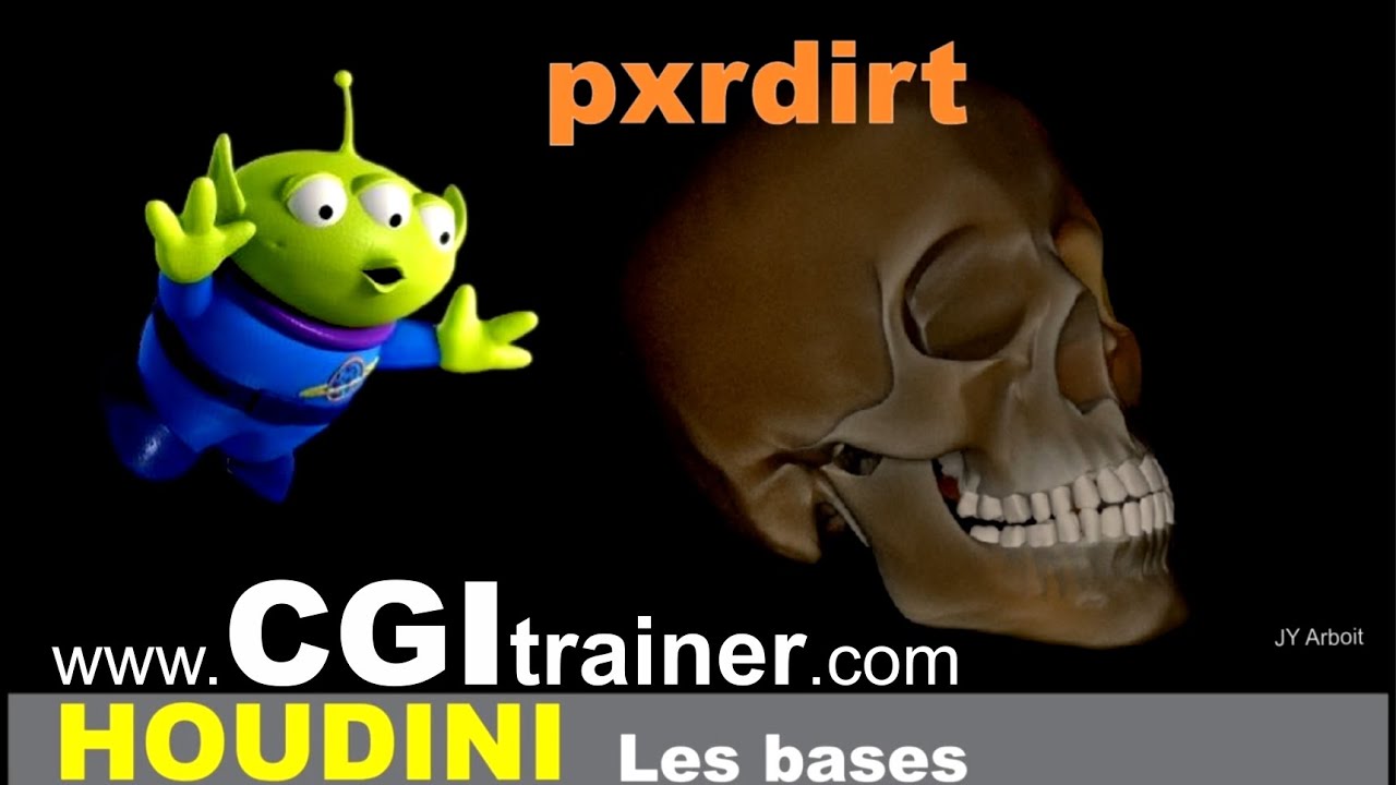 Renderman sur Houdini : Dirt - YouTube