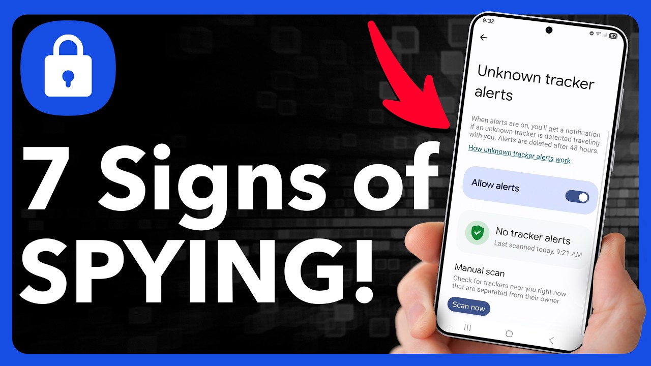 7 Signs Someone Is SPYING On Your Android Phone - YouTube