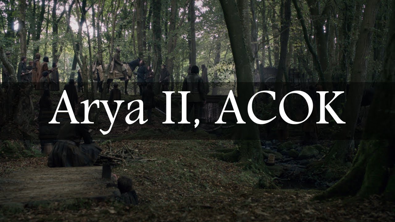 Game of Thrones Abridged #79: Arya II, ACOK - YouTube