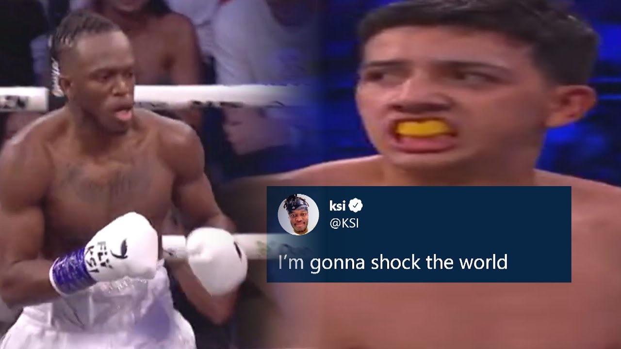 KSI did not shock the world... - YouTube