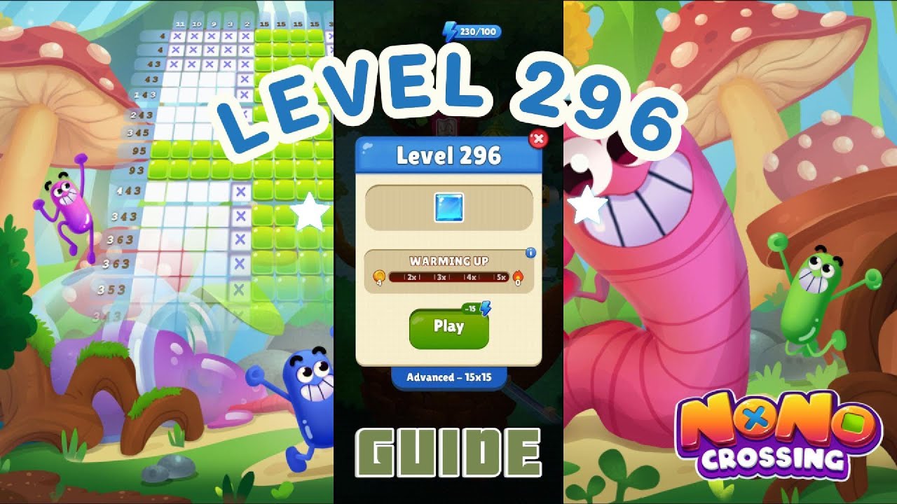 Nono Crossing Level 296 - YouTube