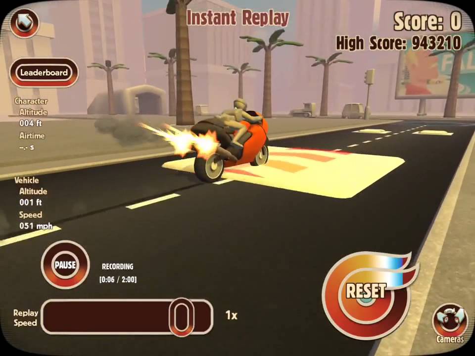 Ran over by a semi truck | turbo dismount - YouTube
