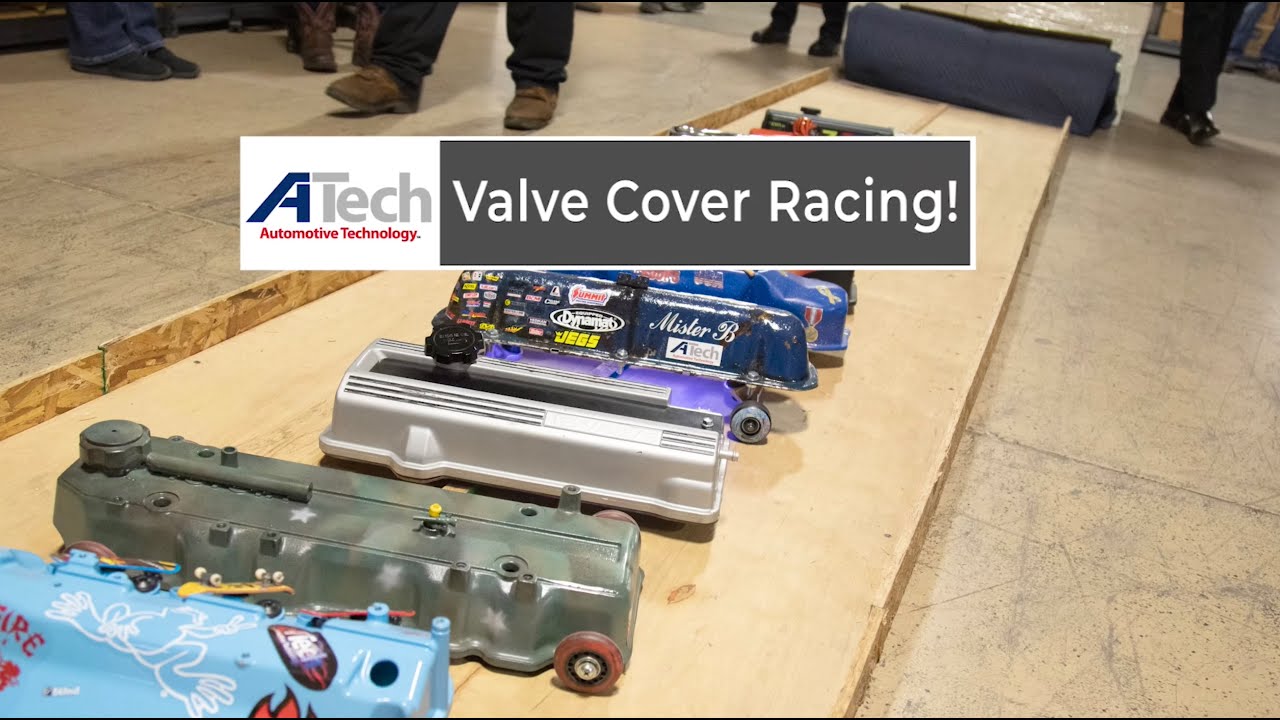ATech Valve Cover Racing 2019 - YouTube