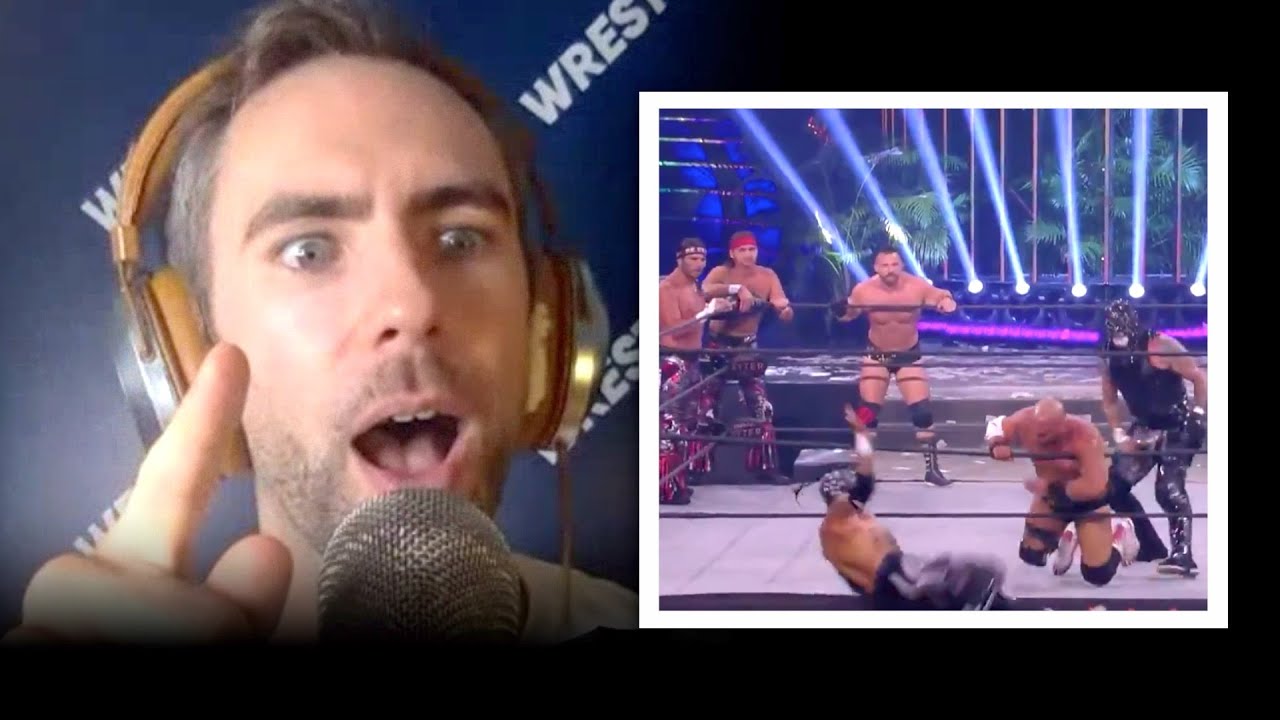 The AEW Dynamite Moment That Made Oli Davis MARK OUT! (8-Man Tag Talk ...