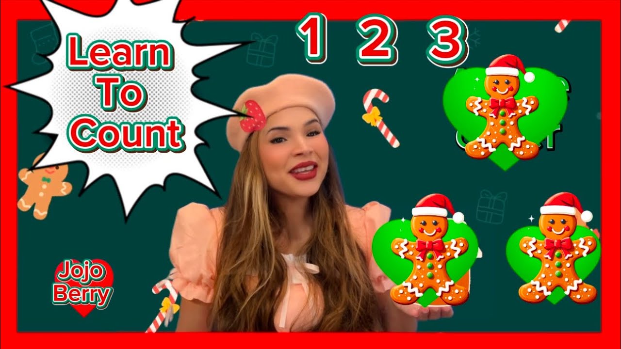 Christmas Learning to Count | Toddler learning I Educational for ...