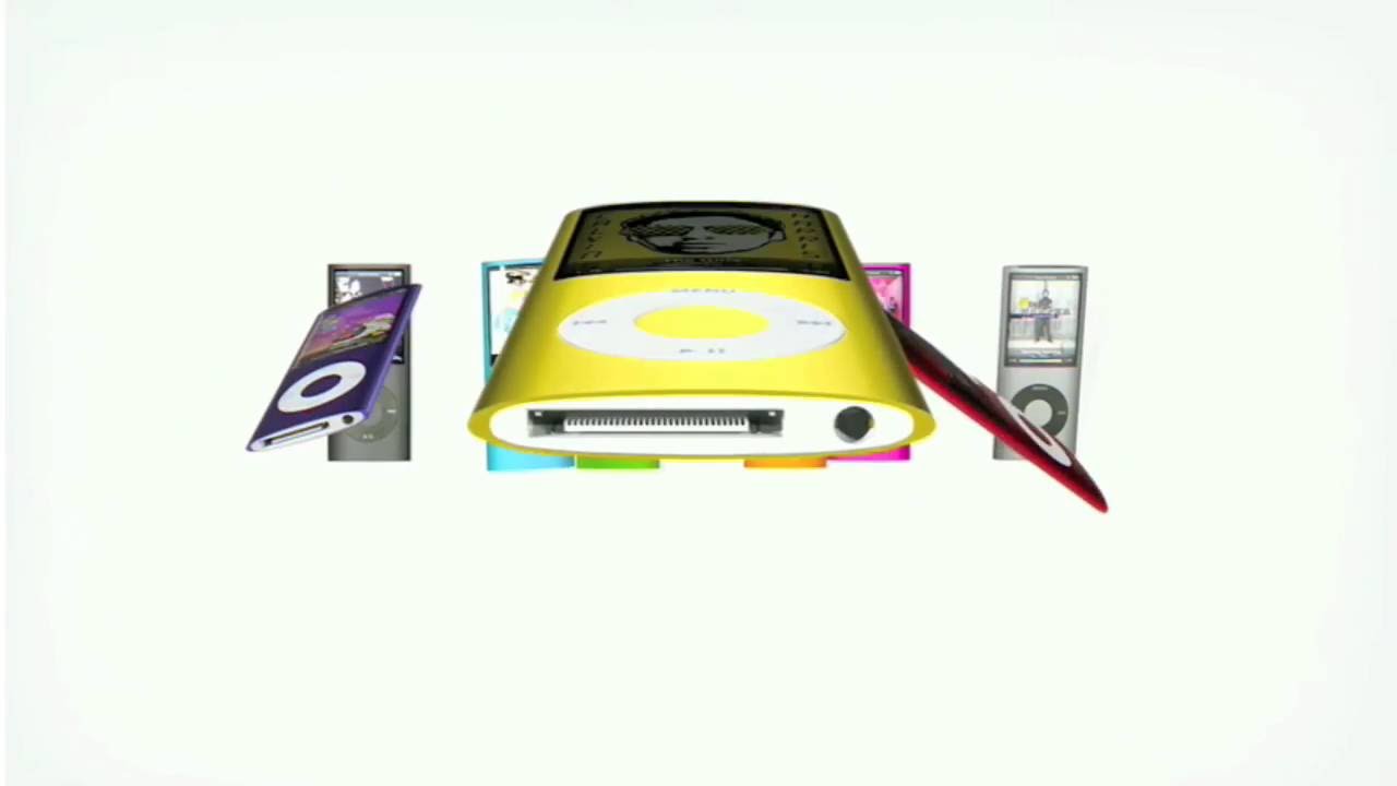 iPod Nano 4g Commercial/Ad - YouTube