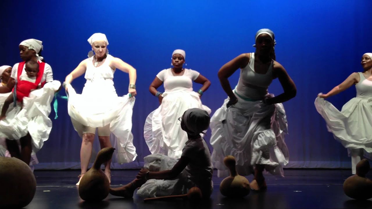 Ballet Afrique - Dancing Towards A Legacy featuring The Afro Fusion ...