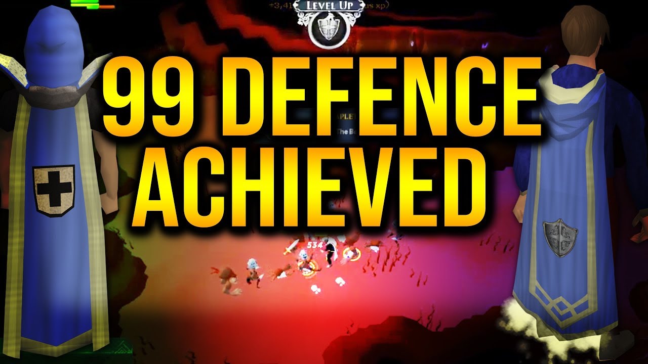 99 DEFENCE ACHIEVED! - YouTube