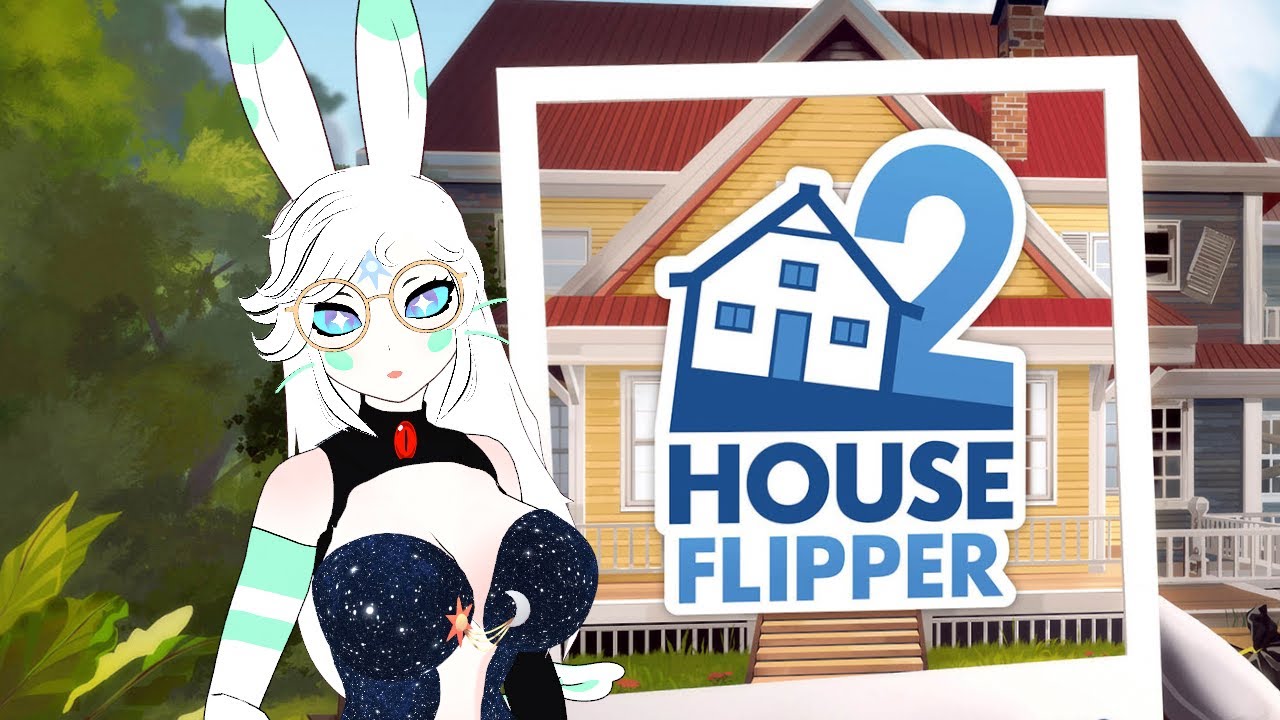 I'M NOT ADDICTED YOU'RE ADDICTED!!! | House Flipper 2 Stream | Minty Ruby VTuber - YouTube