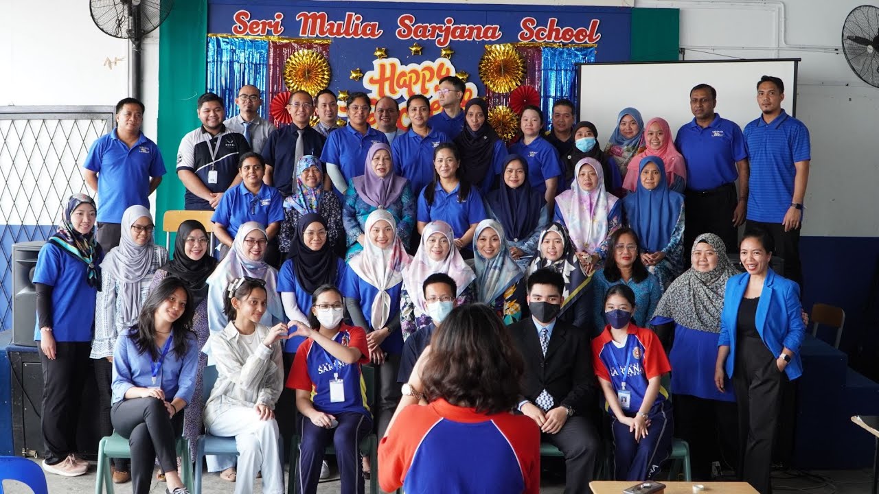 Teacher's day at Seri Mulia Sarjana School - YouTube