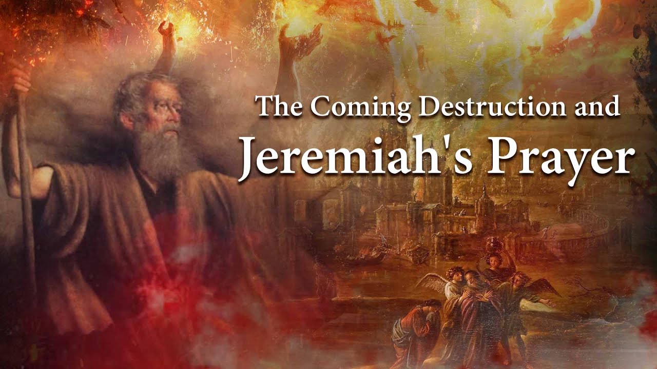 Jeremiah 10: The Coming Destruction and Jeremiah's Prayer - YouTube