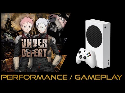 Xbox Series S | Under Defeat | Performance / Gameplay - YouTube
