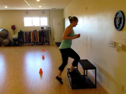 Lisa Gorse preparing for the Police Academy/RCMP Physical test (PARE ...