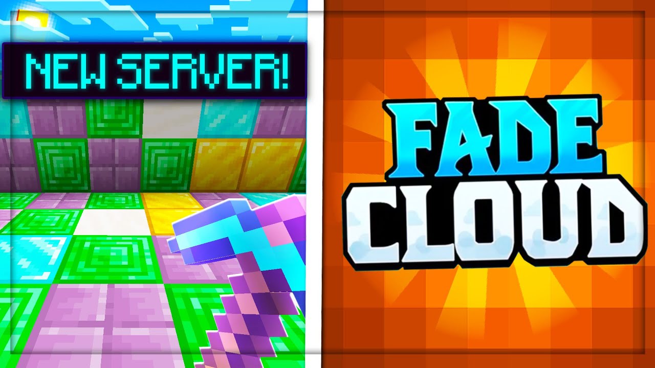 BRAND NEW OP PRISON SERVER! | Minecraft OP Prison | FadeCloud - YouTube