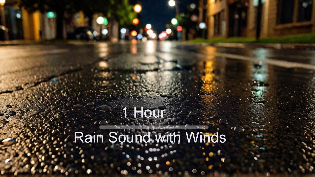 1 Hour of Rain Sounds for Ultimate Relaxation | Sound Therapy - YouTube