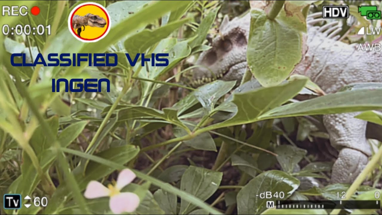 INGEN Files: Jurassic World “Indominus Incident” VHS - YouTube