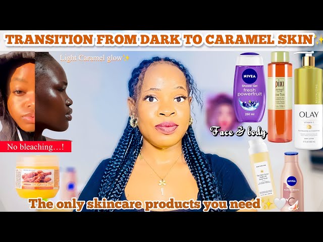 How To Be Light Skin From Dark Skin