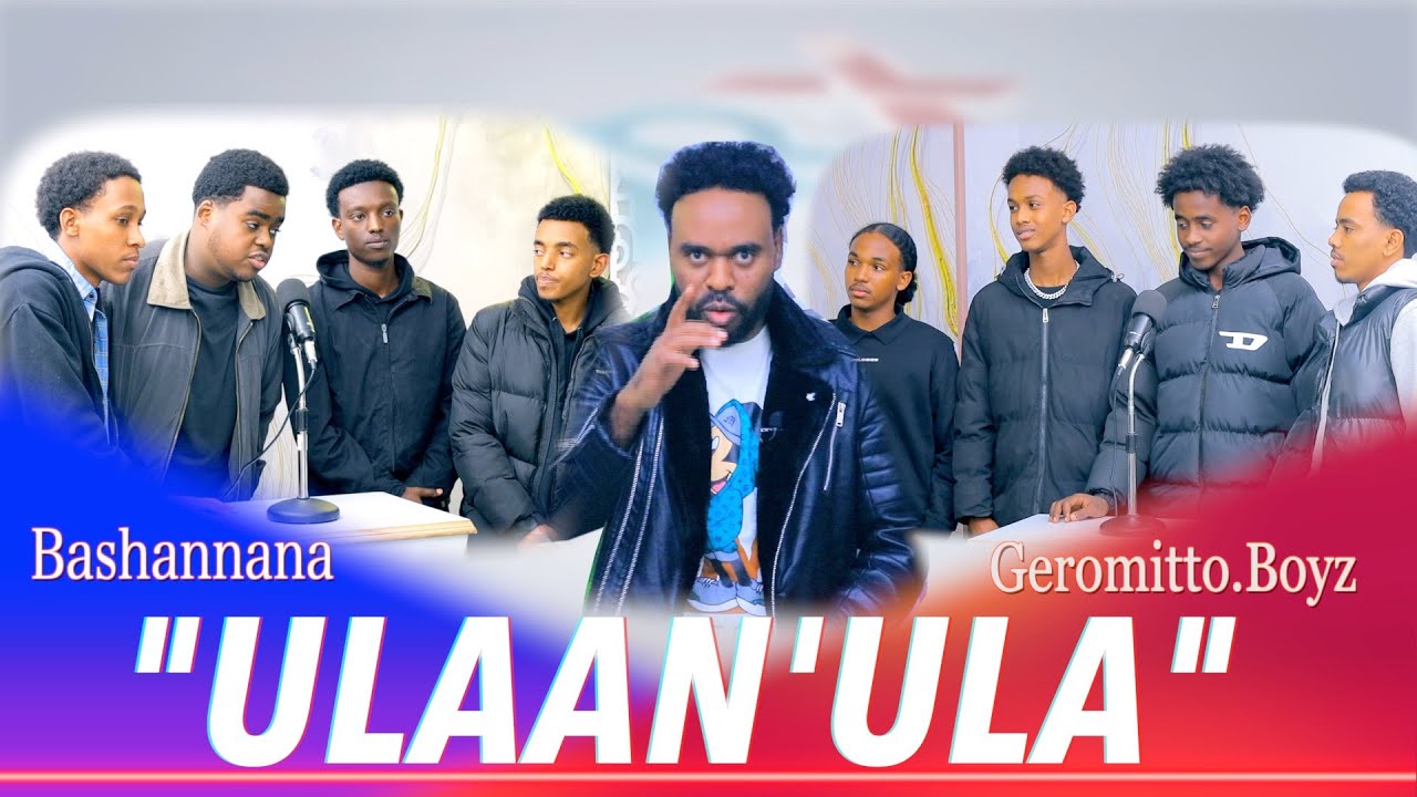 "ULAAN'ULA" Bashannana #Geromitto.Boyz - YouTube