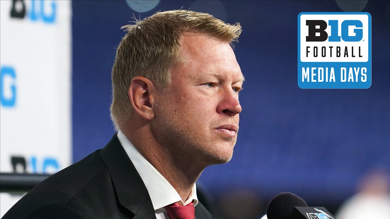 Big Ten Coaches Speak with the Media at Day 1 of the 2022 Big Ten ...