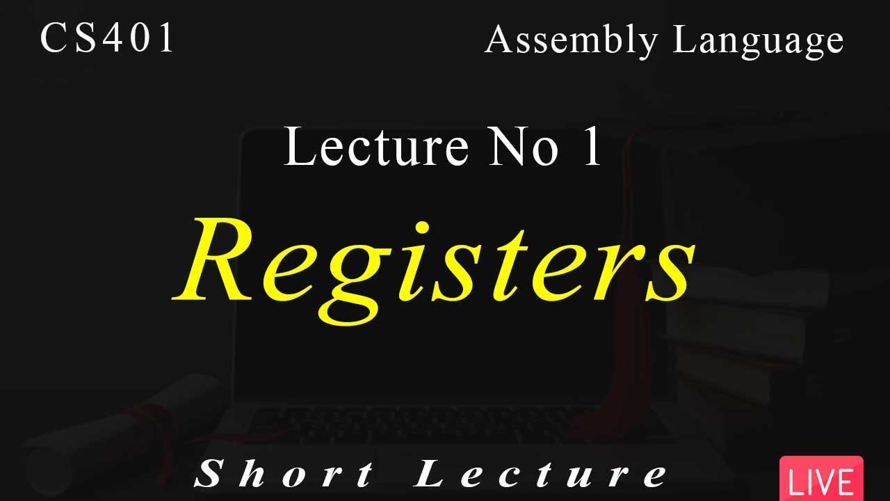 Cs401 Lecture No 1 Part 2 Short Lecture Vu Mentor Youtube